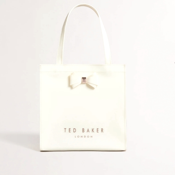 Ted Baker London | Bags | Ted Baker London Aracon Plain Off White Bow ...